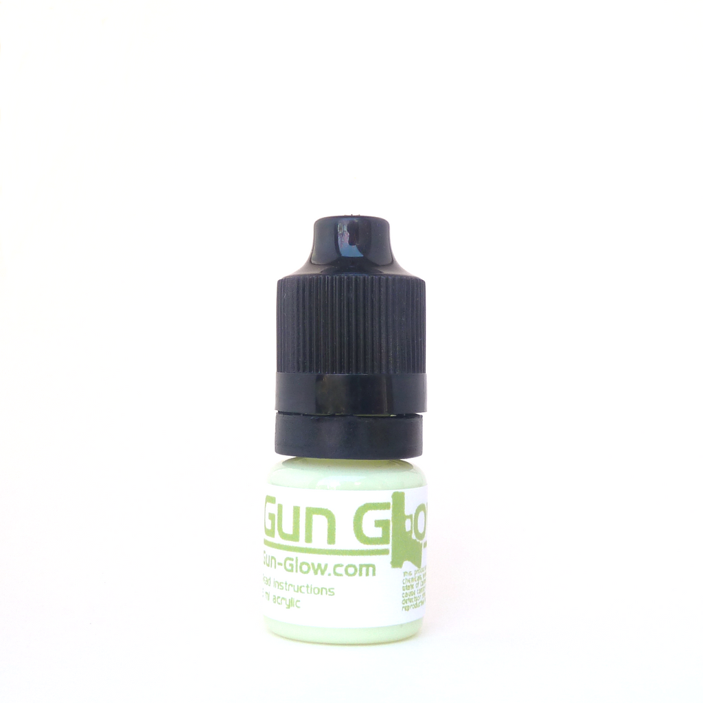 Gun Glow-5 ml glow in the dark gun sight paint – Gun-Glow